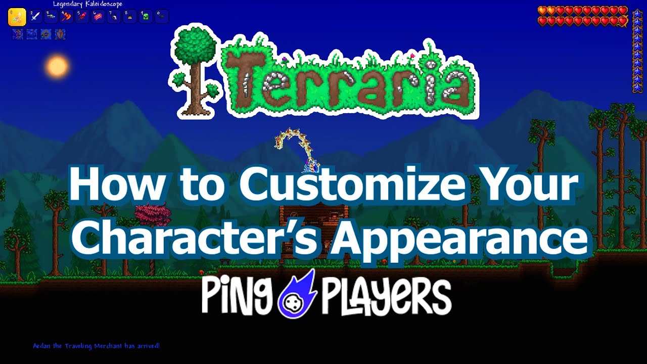 How to Customize Your Character’s Appearance in Terraria - YouTube