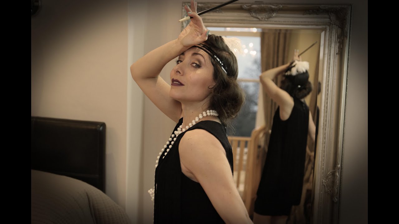 Get ready with me - The Great Gatsby inspired 1920's party - with Make ...