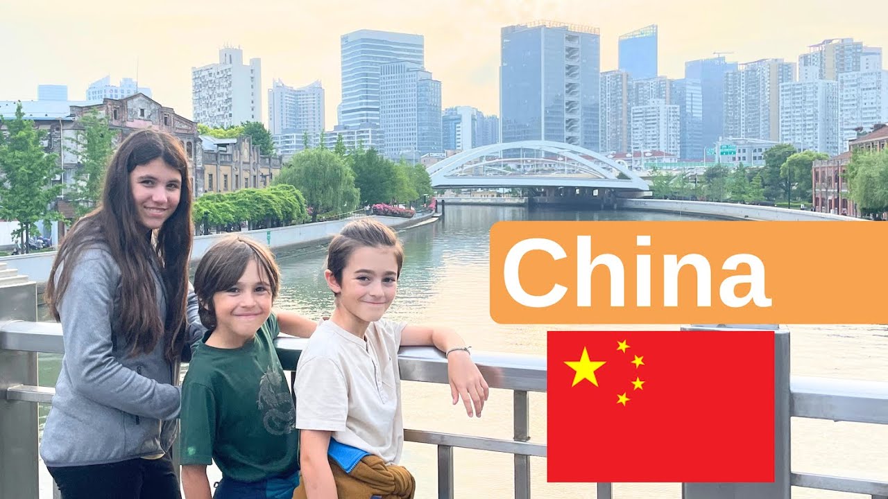 German Turkish Familys First Time in China ... NOT AT ALL what we ...