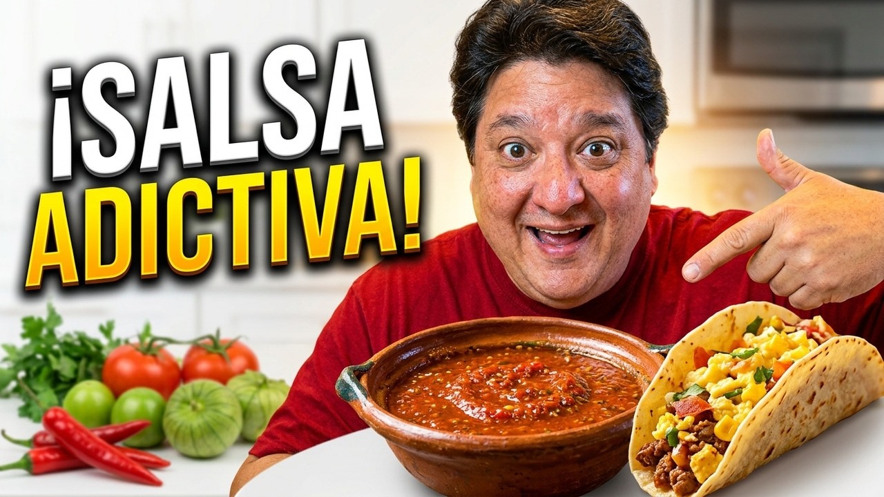 Esta Salsa Picante es Tan Adictiva que Todos la Piden Todos los Días ...