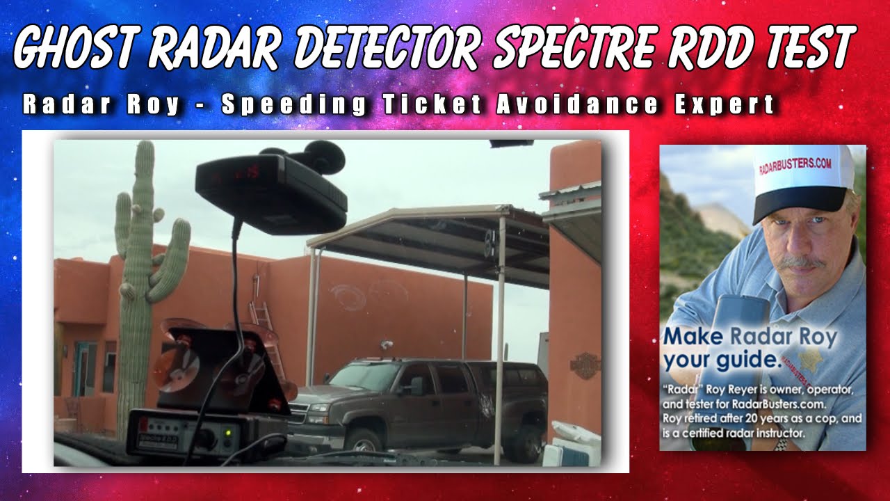 Ghost Radar Detector Spectre RDD Test - Radar Roy - YouTube