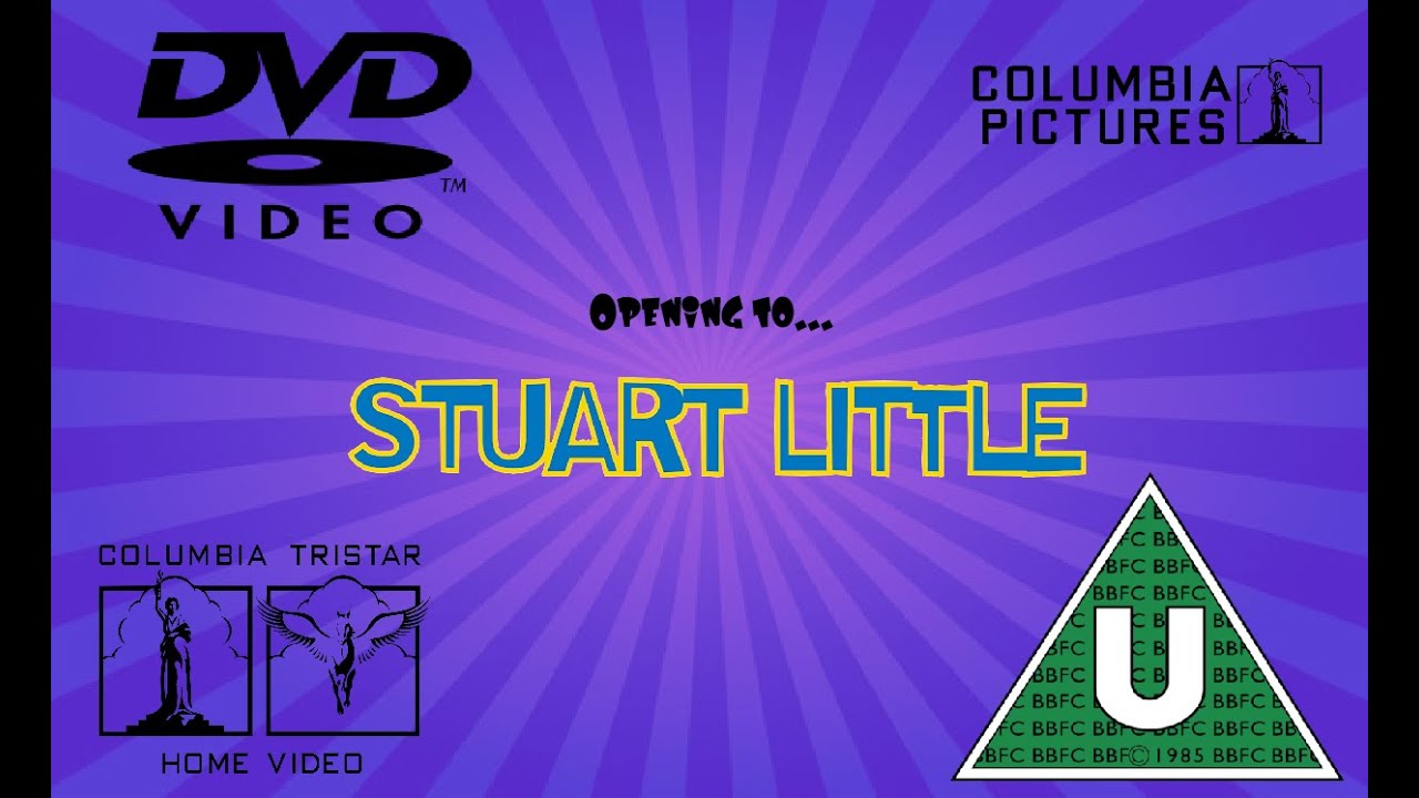 Opening to Stuart Little 2000 UK DVD - YouTube