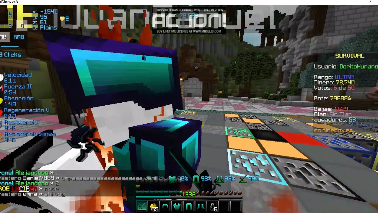 Minebox Network [Survival] PvP con un friend - YouTube