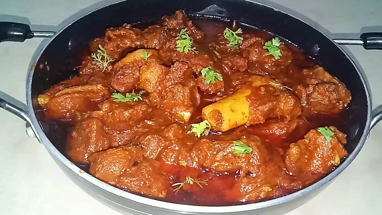 Mutton Curry by Kavita Kitchen - YouTube