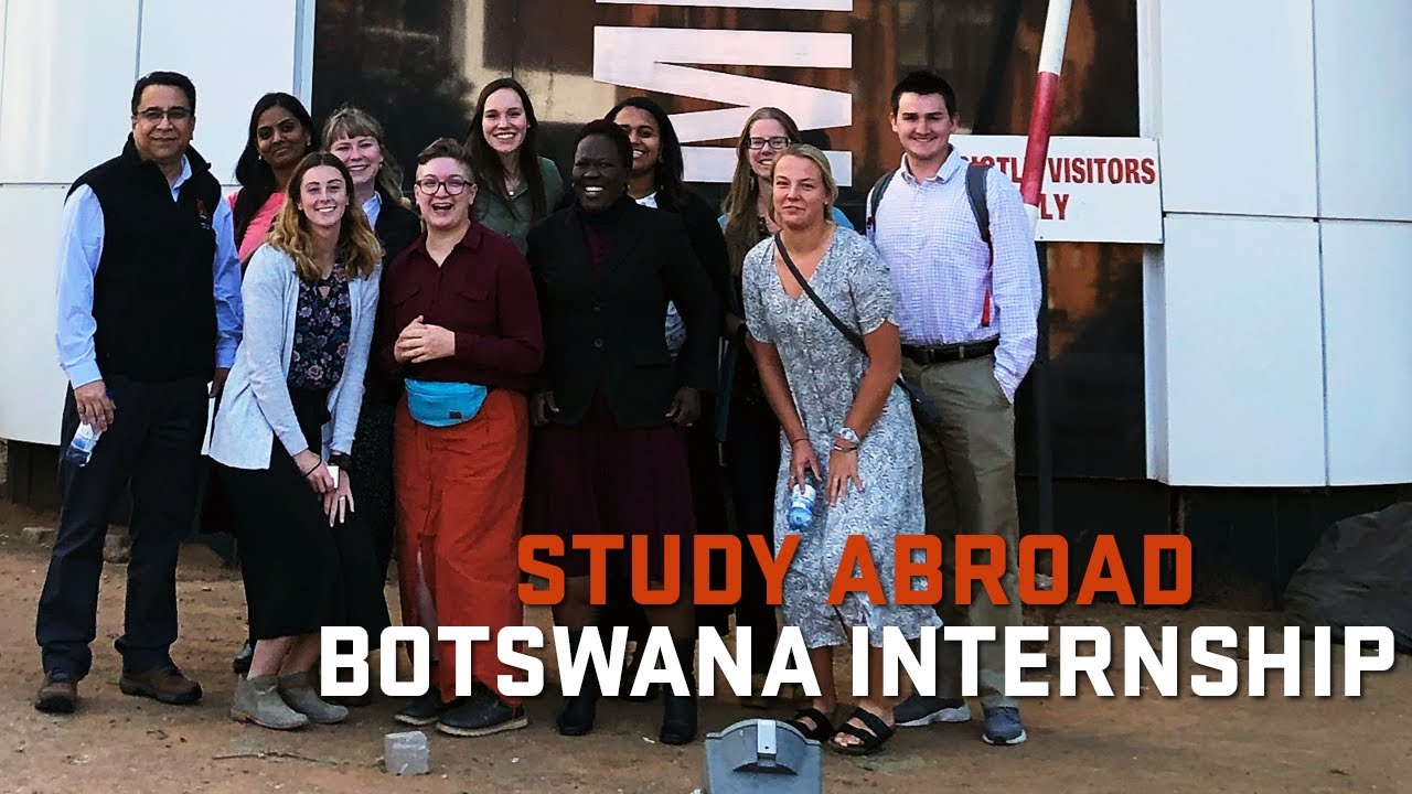 Botswana Internship Program through Oregon State's College of Health ...