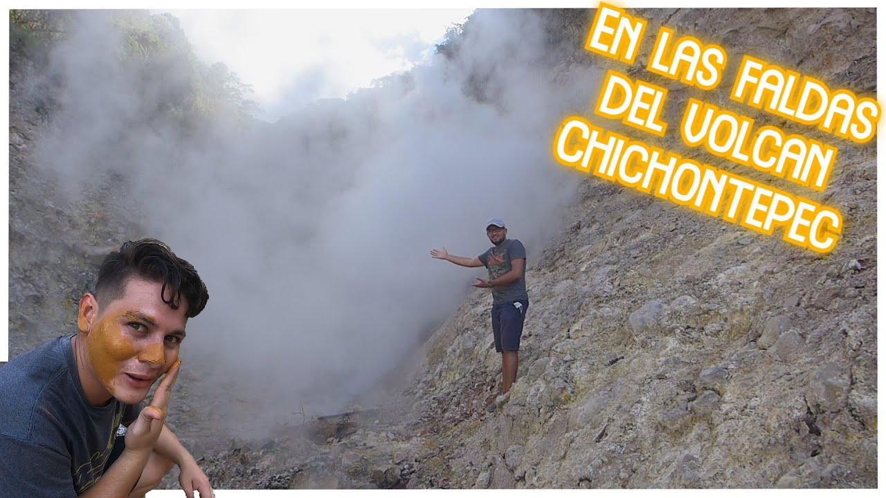 Infiernillos de San Vicente😎 - Volcán CHINCHONTEPEC🌋 - YouTube