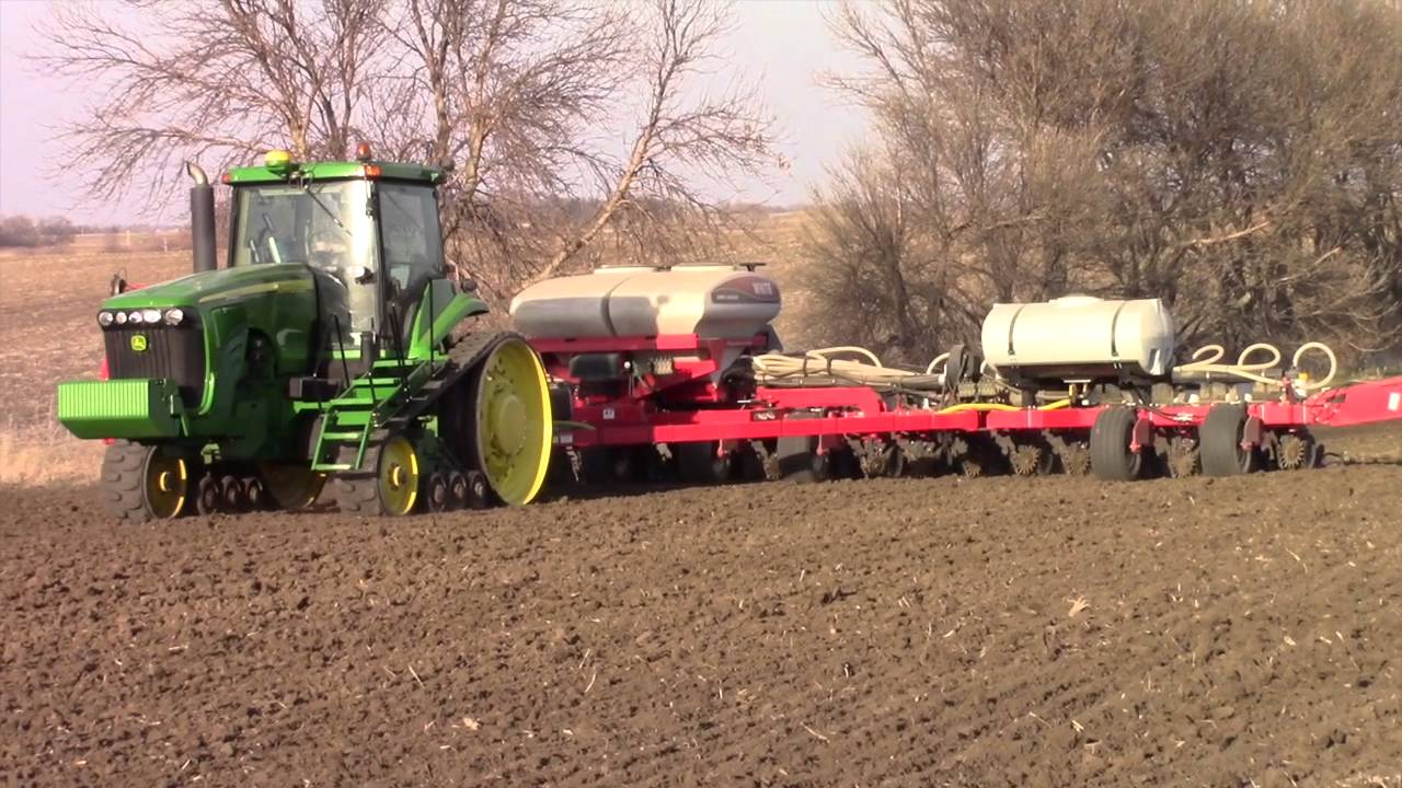 Planting Sugar Beets - YouTube