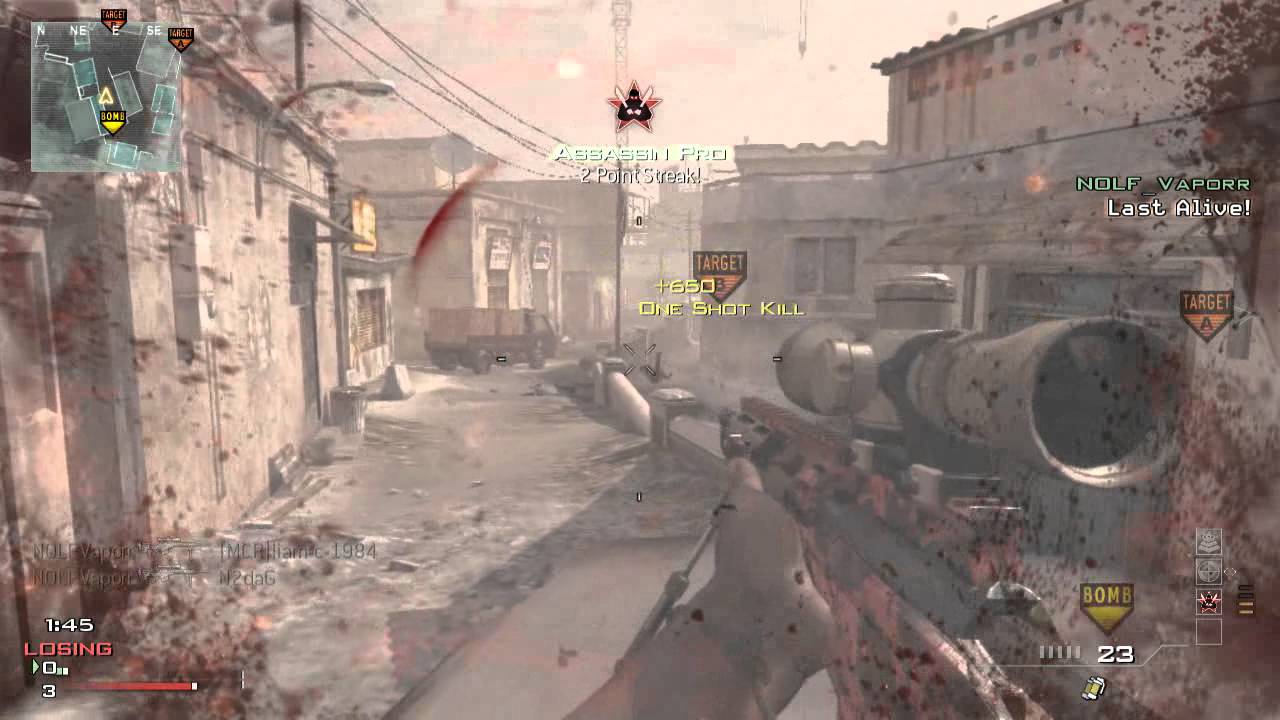 NOLF_Vaporr - MW3 Game Clip - YouTube
