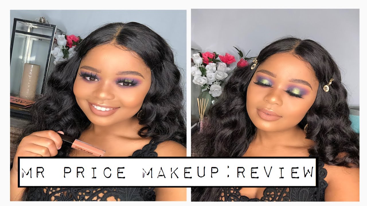 Scarlet Hill : Mr Price Makeup Review || How to curl hair ft Sunber ...