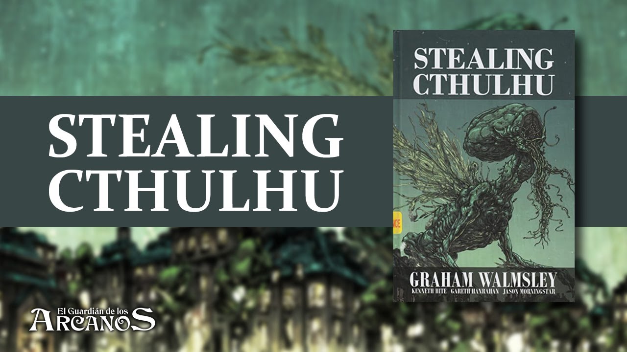 Stealing Cthulhu (Graham Walmsley) - YouTube
