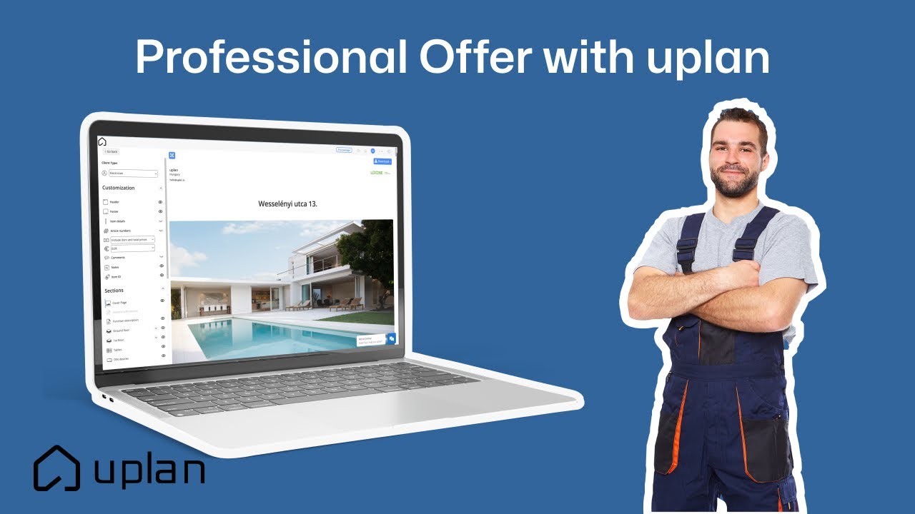 Generating professional Offers in uplan (2024) - YouTube