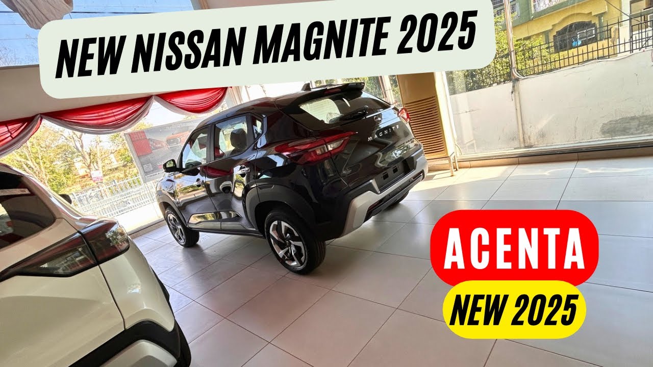 New Magnite Acenta 2025 | Nissan Magnite Acenta 2025 Review - YouTube