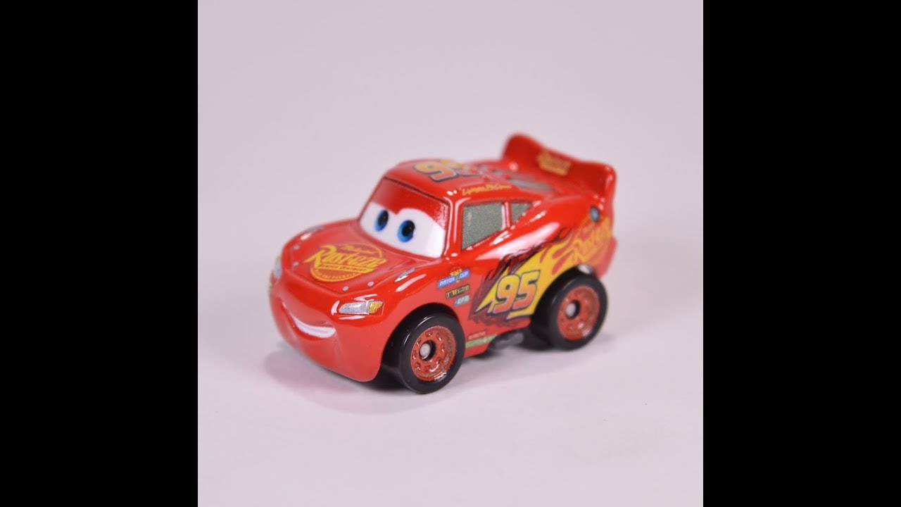 Diecast Mini Racers Cars - Lightning McQueen - YouTube
