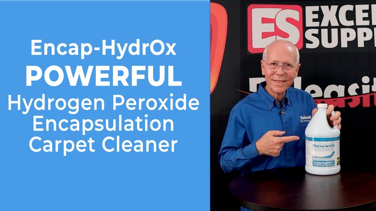 Ultimate Hydrogen Peroxide Power Unleashed! Encap-Hydrox Carpet ...