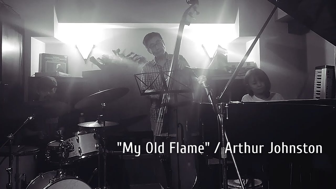 My Old Flame(Arthur Johnston)/竹内亜里紗3"BeBop Revisited!"Live at Jammin ...