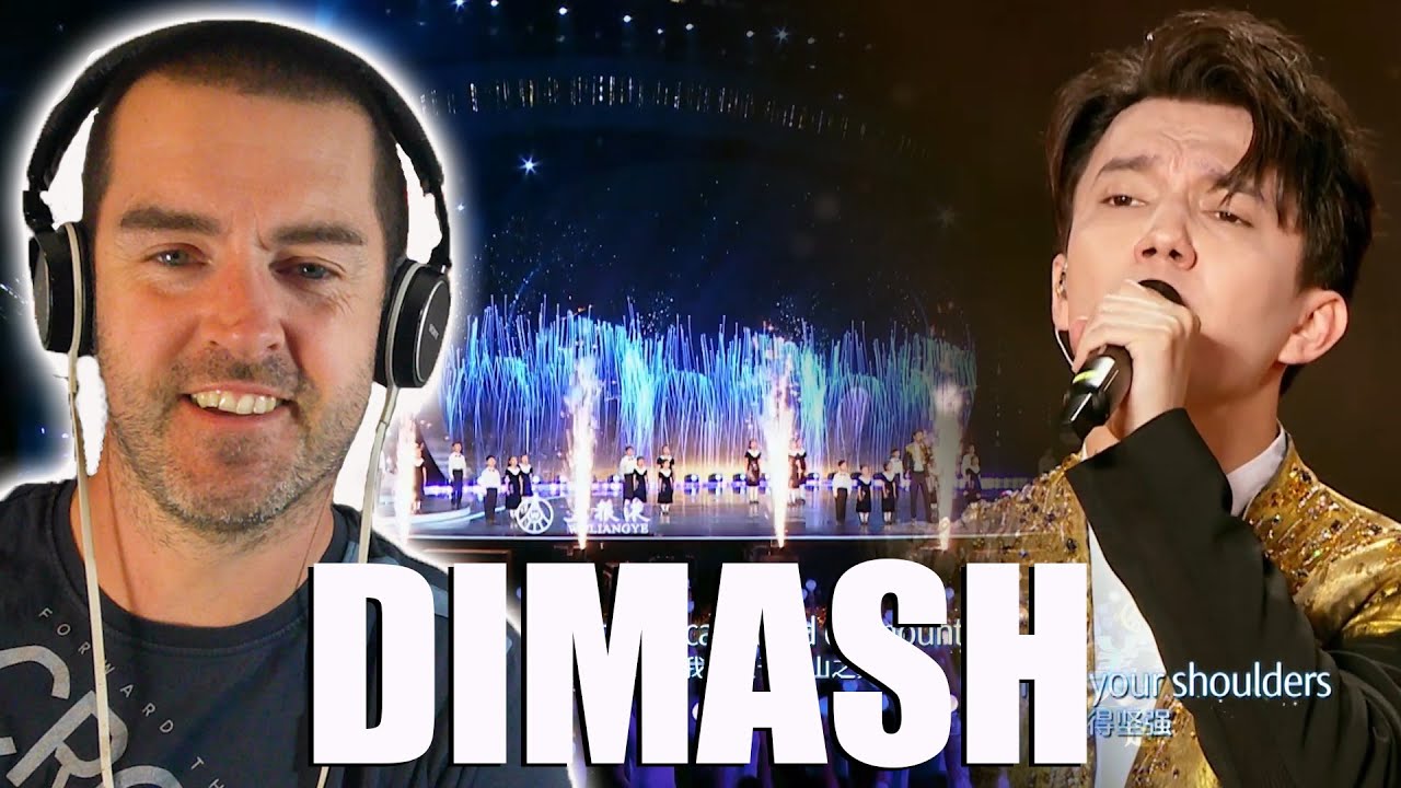 Dimash REACTION! ''You Raise Me Up'' (Beauty and Harmony - Сhina) - YouTube