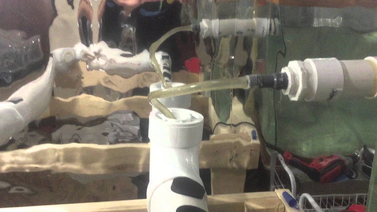 AquaPonics pH probe/monitor/maintain - YouTube