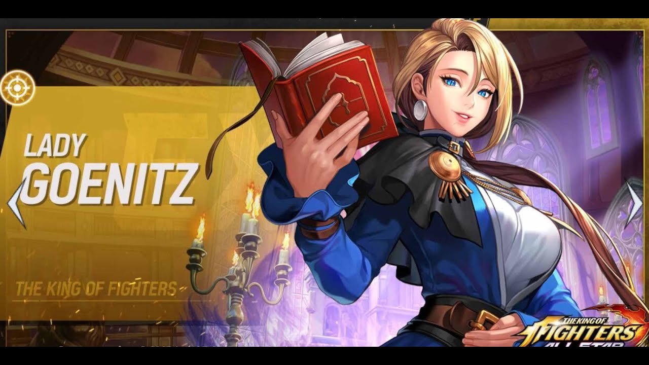 Kofas Lady Goenitz Y Chizuru Xv Comienza Wisifit Kofas Gameplay