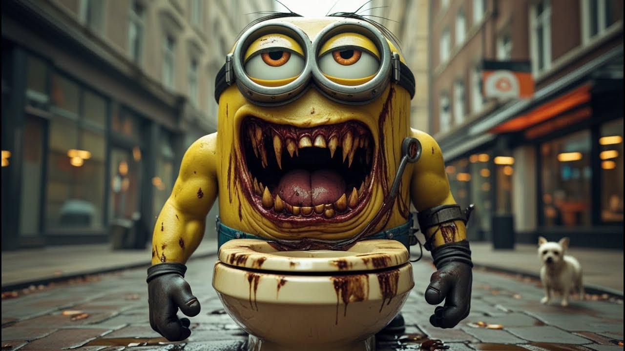 Minions.EXE All MINION MONSTERS in One Video - Compilation - YouTube