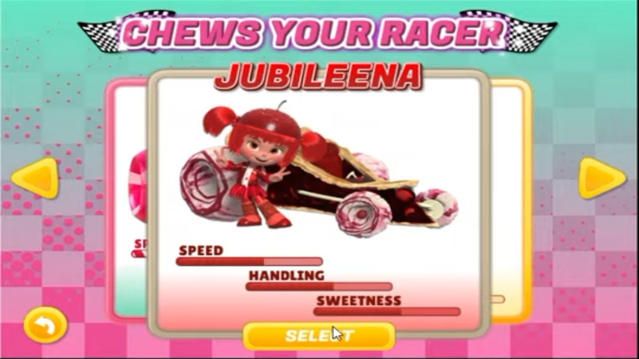 Watch Jubileena Race Through Frost Rally In Sugar Rush Speedway - YouTube