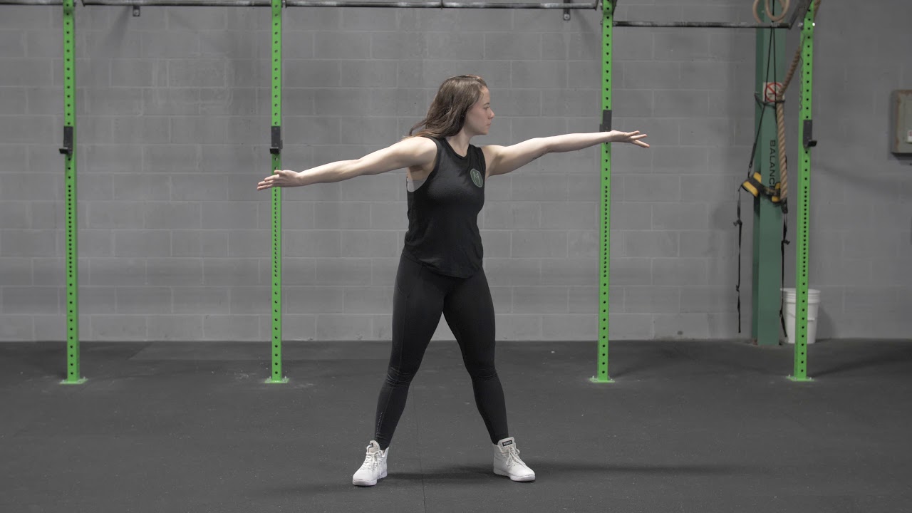 Egyptian Shoulder Stretch - YouTube