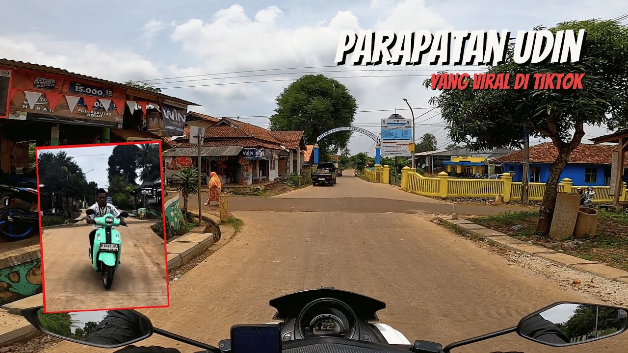 Main ke Parapatan Udin yang Viral di Tiktok, Desa Sukahaji Cipeundeuy ...