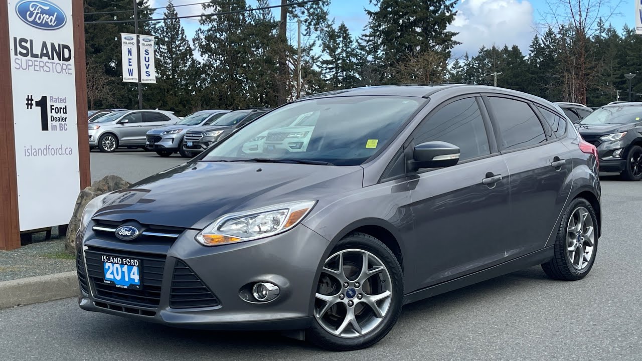 2014 Focus SE + Moonroof, Satellite Radio, Ambient Lighting Review ...