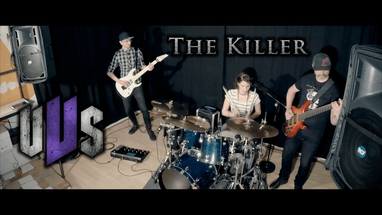 Under Violet Skies - The Killer // LIVE from the Studio - YouTube