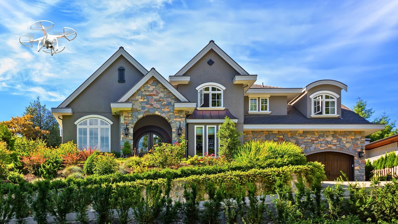 Seattle Realtor Media Drone Shot Promo | Stunning Aerial Real Estate ...