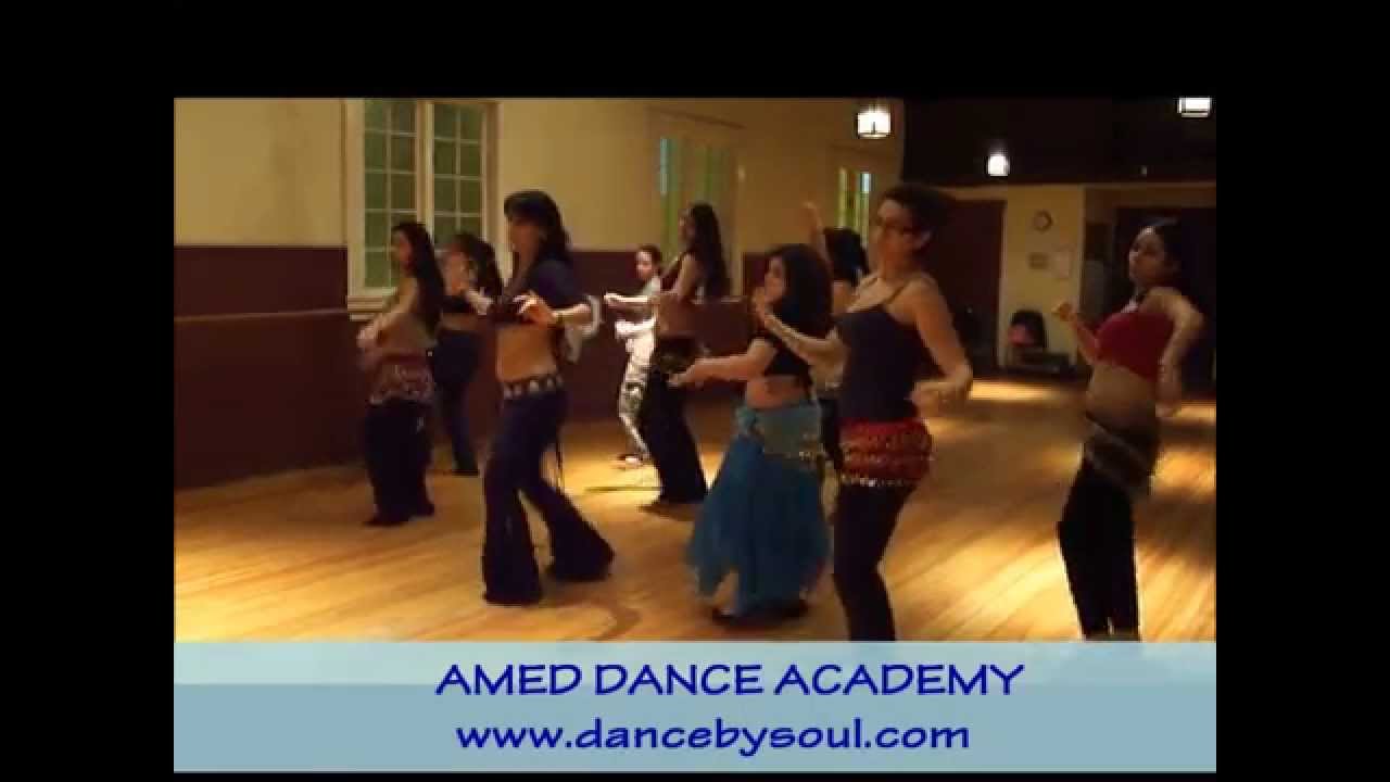 How to dance with the Arabic Song - YouTube