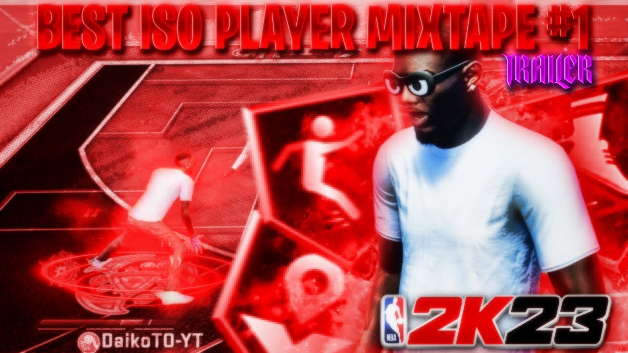 BEST ISO PLAYER MIXTAPE #1 TRAILER | BEST DRIBBLE MOVES ON 2K23 🔥 - YouTube