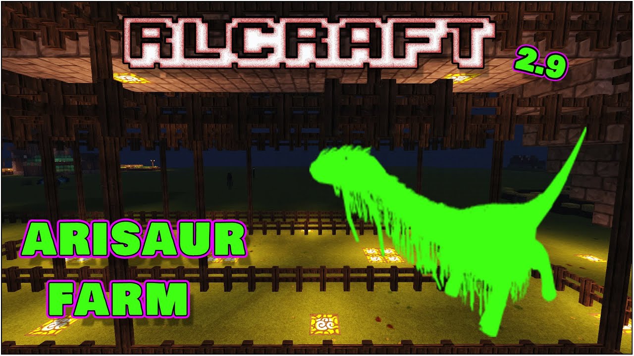 Arisaur Farm | For Battle Burritos and Paleo Salad | RLCraft 2.9.1c ...