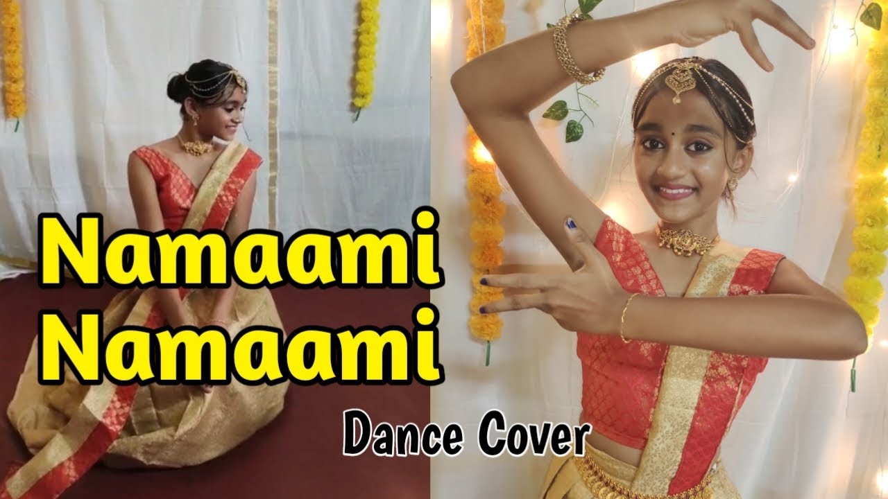 Namaami Namaami/ Kabza/ Kannada/ Semi classical dance/ Sringa Shyam ...