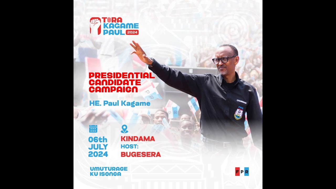 live:Bugesera bazindukiye kwamamaza Paul Kagame wa FPR Inkotanyi byose ...
