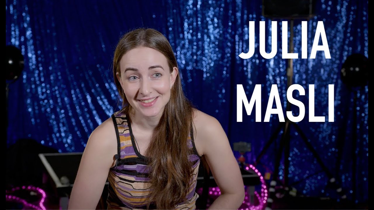 Julia Masli Interview. Estonians in Australia - YouTube