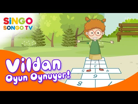 VİLDAN Oyun Oynuyor 🧸🎈 – SingoSongo TV I İsme Özel Çocuk Şarkıları 🎵