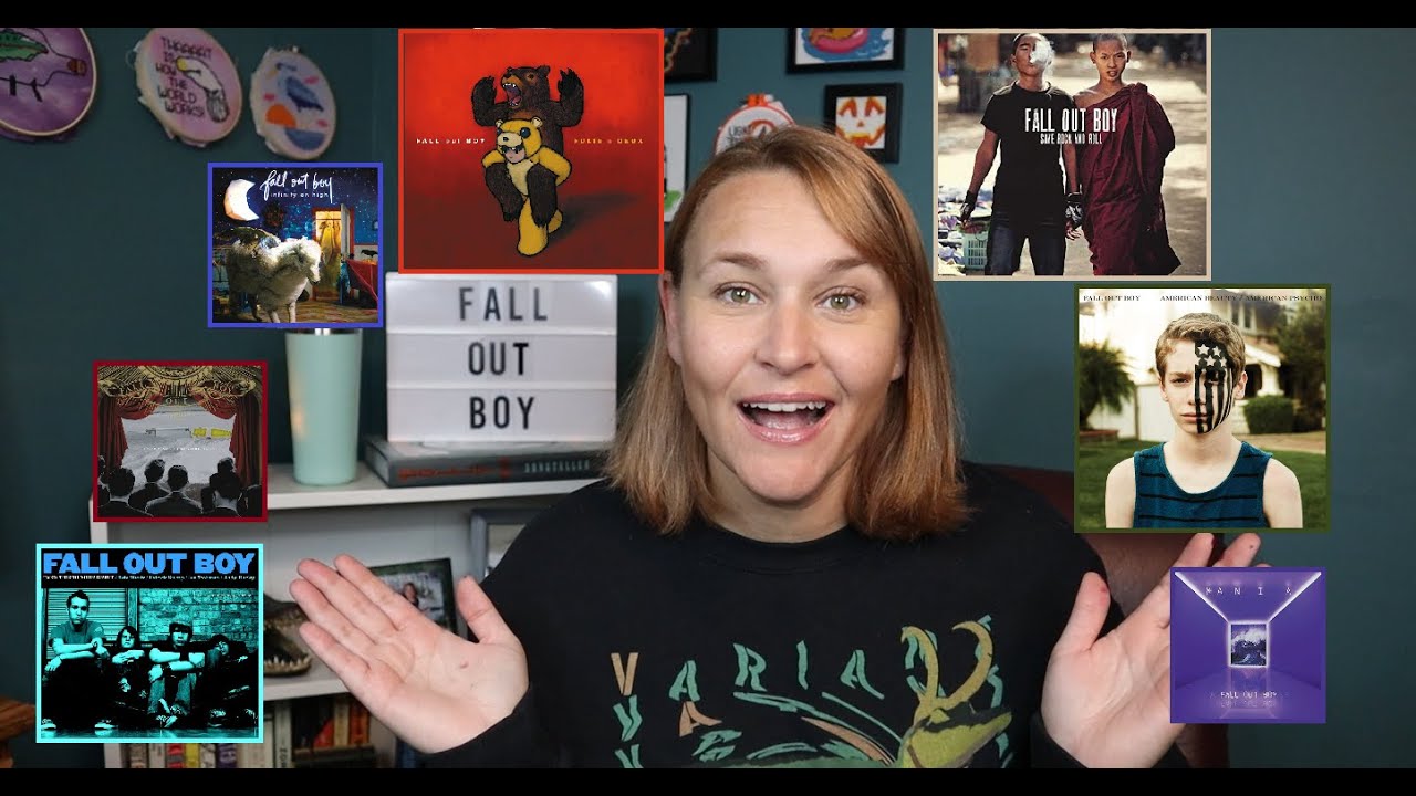 The Official Fall Out Boy Album Ranking Video (2023) - YouTube