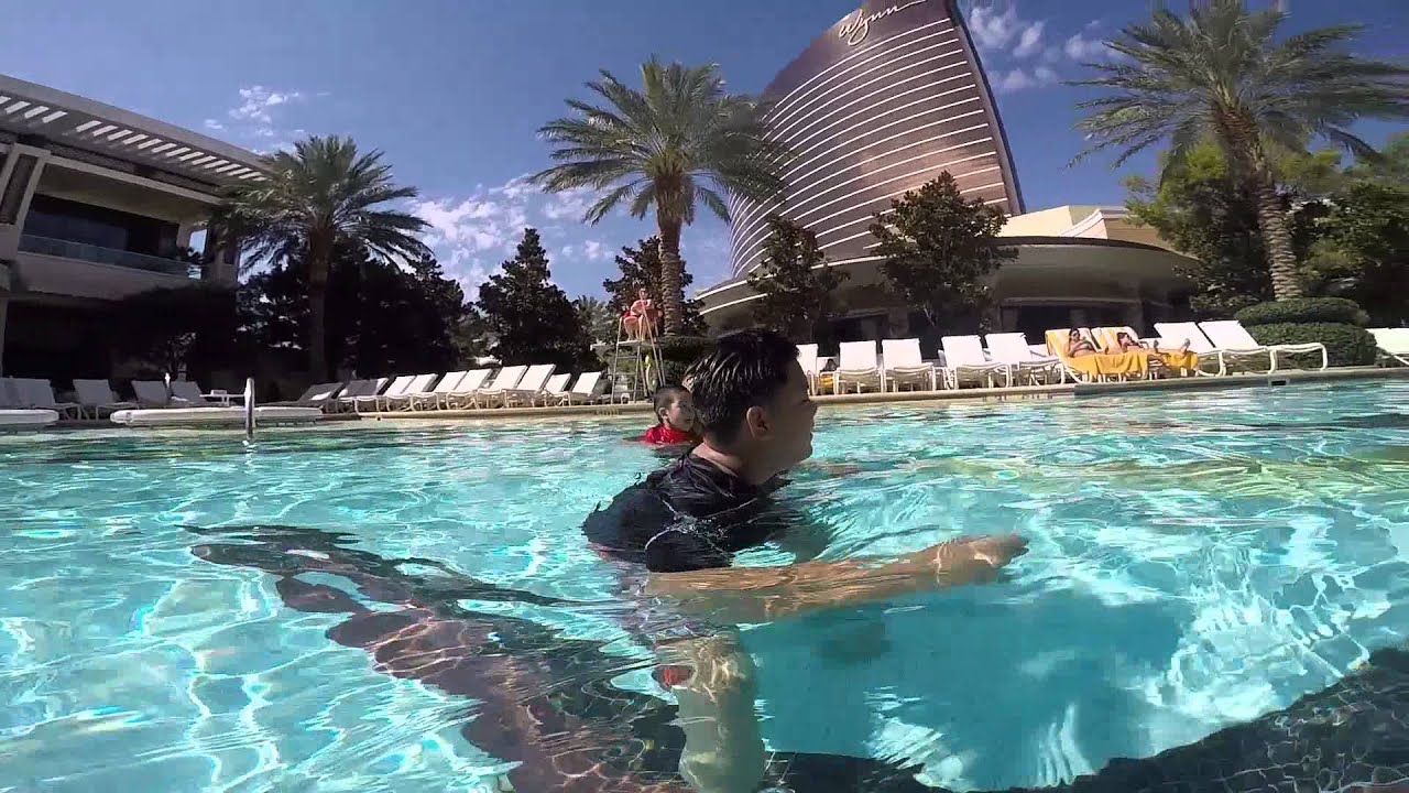 Las Vegas | Encore | Wynn pool pt 2 - YouTube
