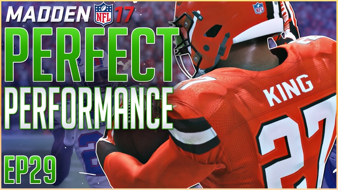 MADDEN 17 CAREER MODE: PERFECT PERFORMANCE! | SEASON 4 - YouTube