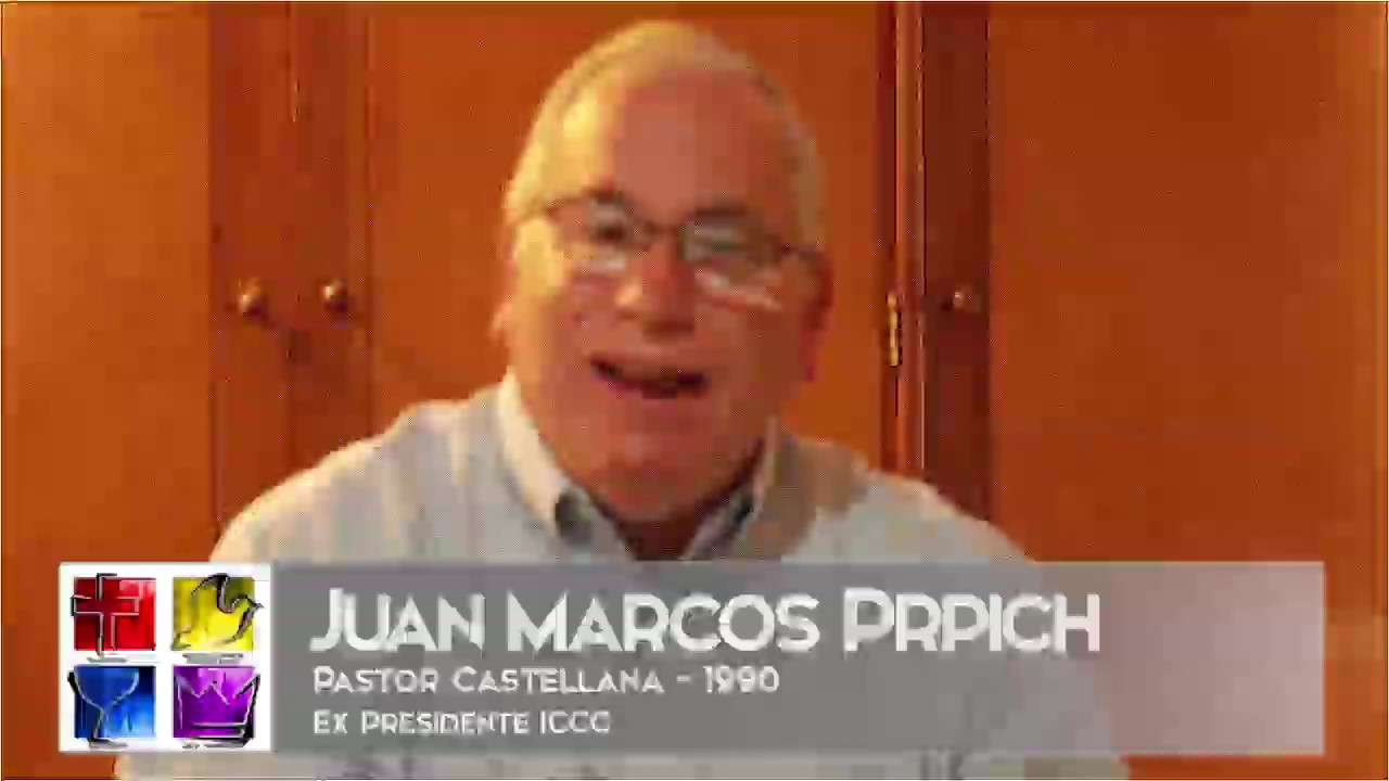 Juan Marcos Prpich - Saludo del Pastor John Mark Prpich - YouTube