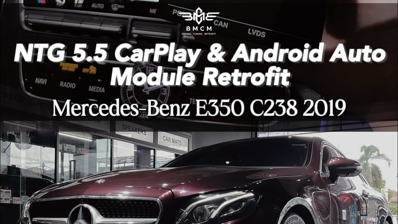 𝐌𝐞𝐫𝐜𝐞𝐝𝐞𝐬-𝐁𝐞𝐧𝐳 𝐄𝟑𝟓𝟎 𝐂𝟐𝟑𝟖 𝟐𝟎𝟏𝟗 | 𝐍𝐓𝐆 𝟓.𝟓 𝐂𝐚𝐫𝐏𝐥𝐚𝐲 & 𝐀𝐧𝐝𝐫𝐨𝐢𝐝 𝐀𝐮𝐭𝐨 𝐌𝐨𝐝𝐮𝐥𝐞 ...