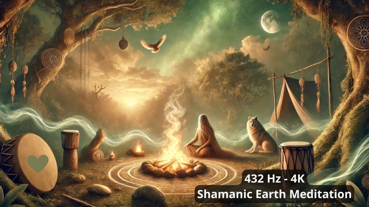 Shamanic Earth Meditation – Connect with Mother Earth's Energy | 432 Hz ...