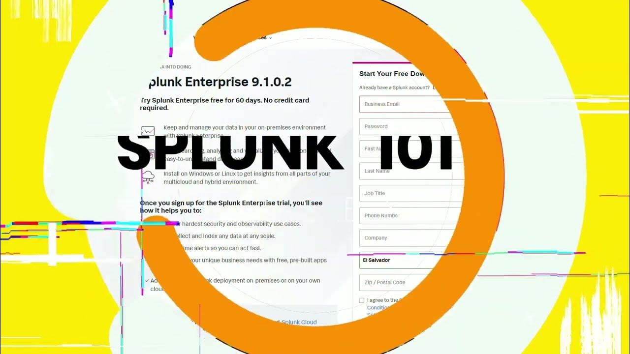 Splunk from Scratch | Instalación y configuración de Splunk Enterprise desde cero. - YouTube