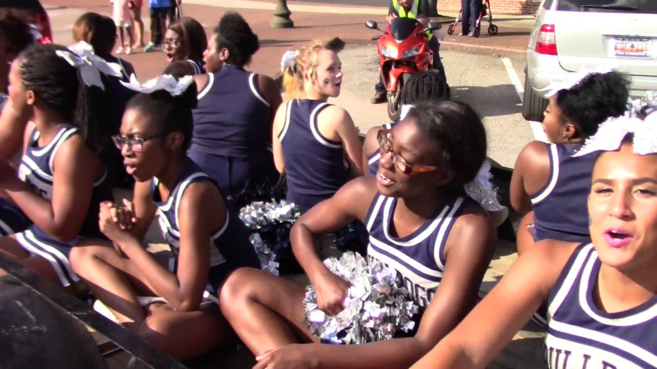 Georgetown High School Homecoming Parade 9-16-16 - YouTube