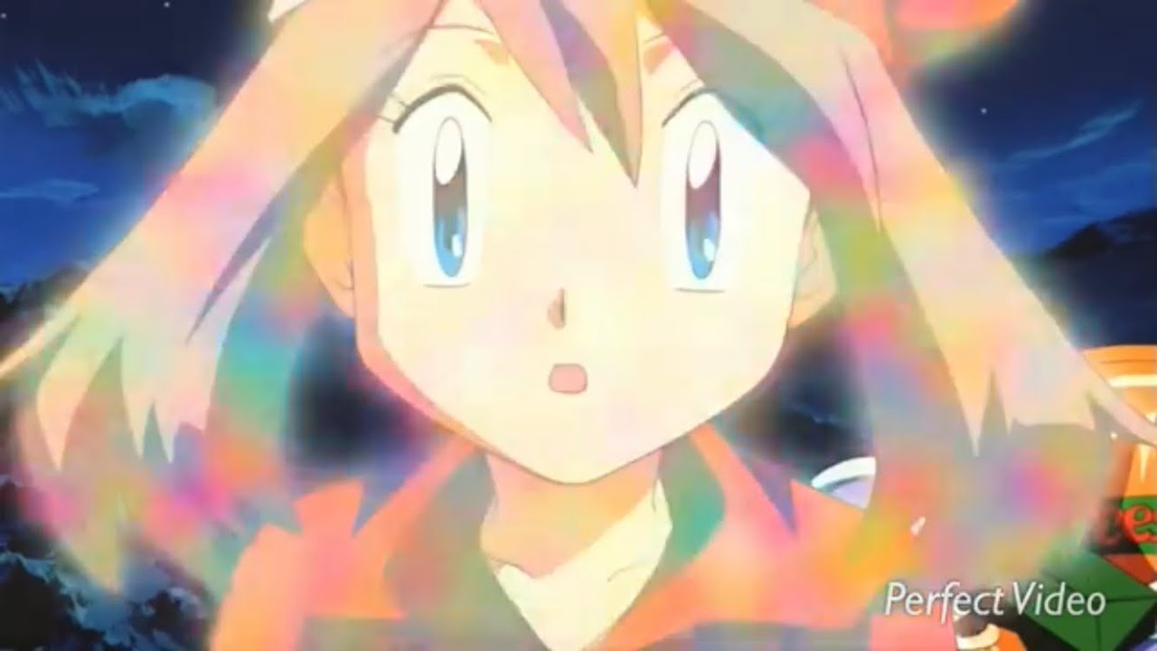 Funniest May Scene In The Pokémon Movie Jirachi Wishmaker - YouTube