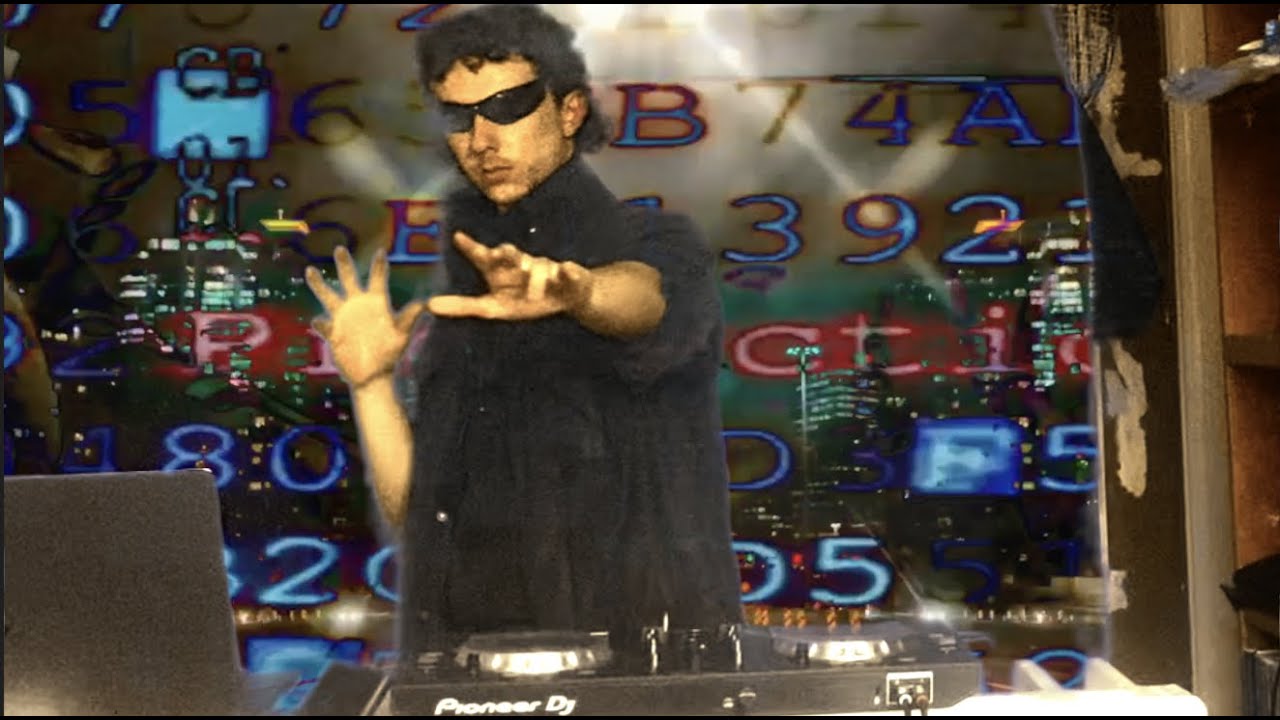 HARD TRANCE LIVE DJ SET - 45 Mins of HI-NRG, Hard Trance, Cyber Trance ...