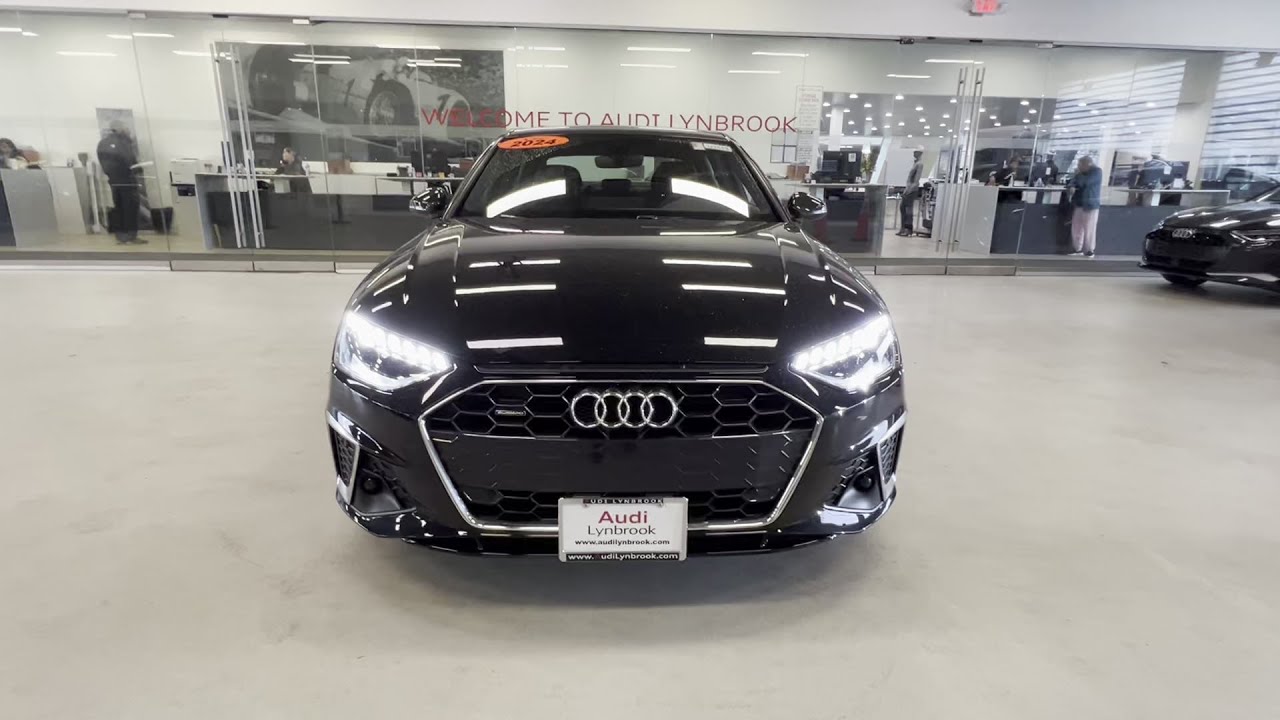 Used 2024 Audi A4 Sedan S line Premium WAUDAAF42RN016163 Lynbrook, New ...