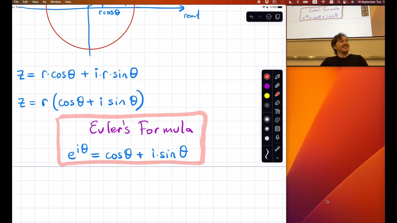 MSN 517 - Lecture 02: Complex numbers, Euler's formula, Differential ...