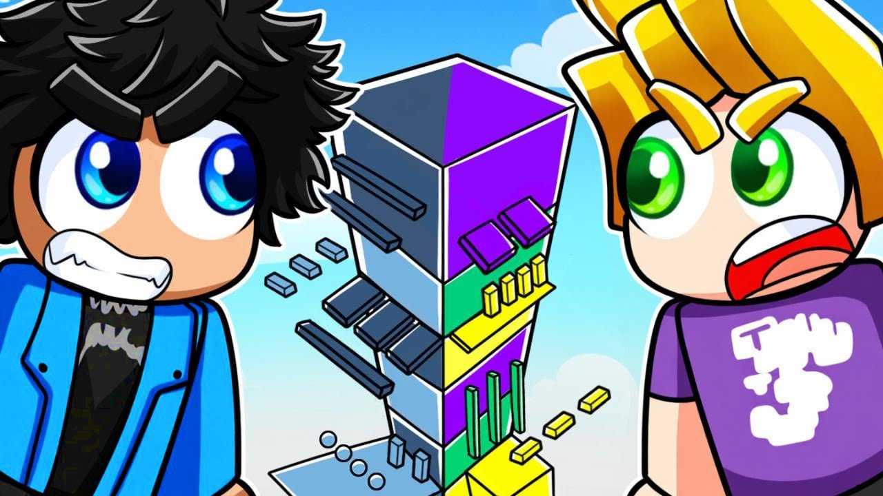 Nizar VS Banksy | Who Has the BETTER Troll Tower in Roblox? - YouTube