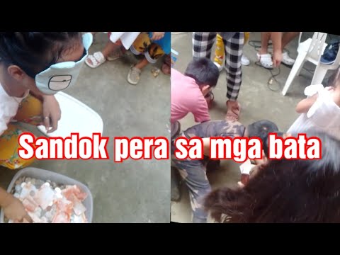Sandok pera challenge sa mga bata @MASTER_ABALOS - YouTube